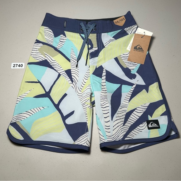 Quiksilver | Swim | Quicksilver Board Short 23s Coronet Blue Scallop ...